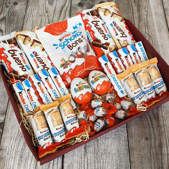 The Kinder Lovers Hamper | Chocolates Delivered Ireland