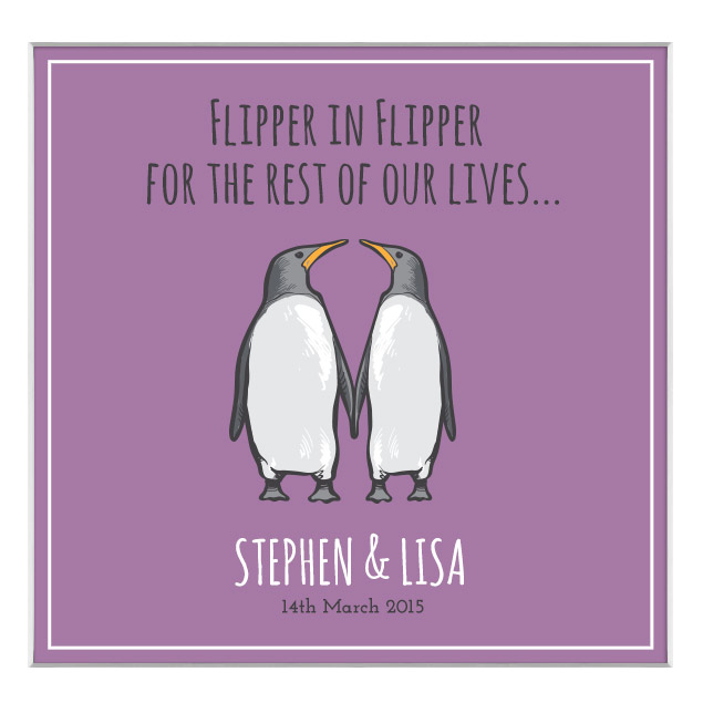 Flipper in Flipper Forever Penguins | Personalised Gifts