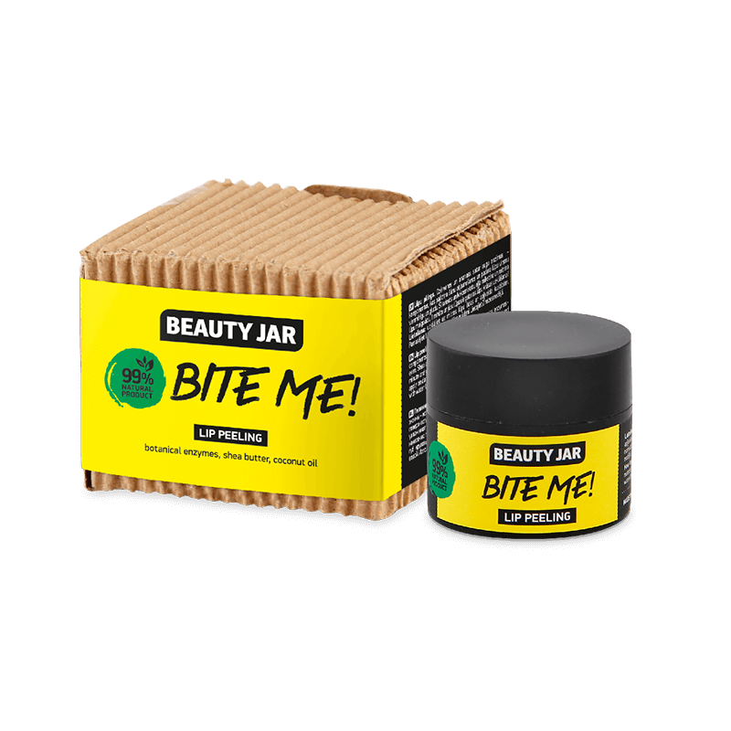 Bite Me Lip Peeling Natural Lip Balm Ireland